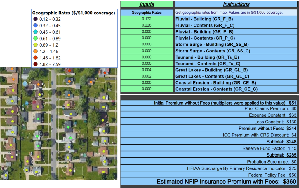 Risk Rating 2.0 Flood Insurance Rate Maps - Risk Rating 2.0 Calculator